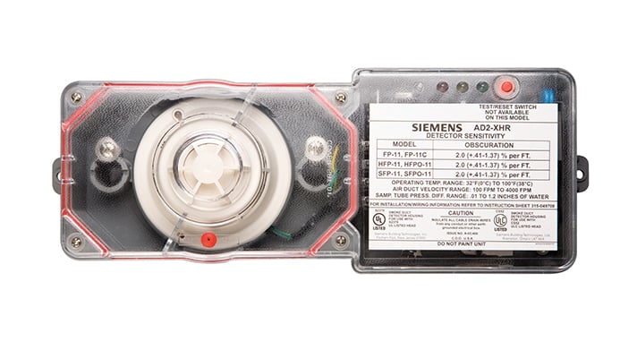 Duct Smoke Detectors: Out of Sight But Not Out of Mind