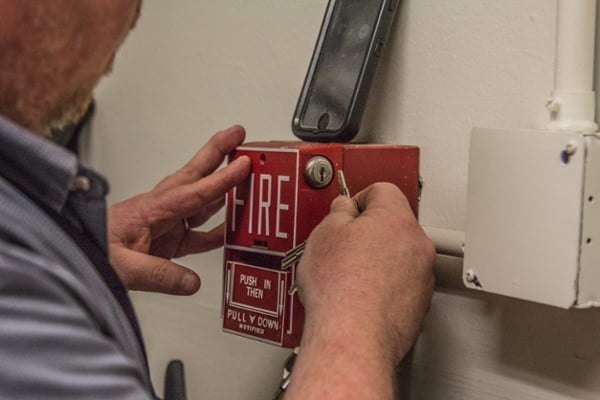 What is the Fire Alarm Inspection Process?