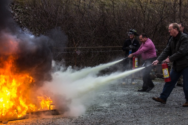 How to Use a Fire Extinguisher