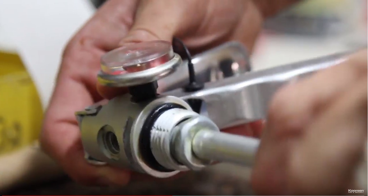 What is Hydrostatic Testing of Portable ABC Fire Extinguishers?