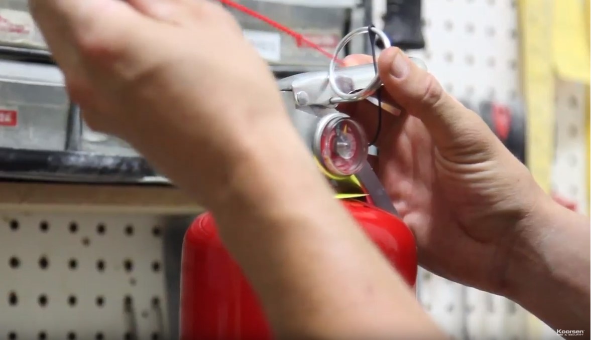 What is Hydrostatic Testing of Portable ABC Fire Extinguishers?