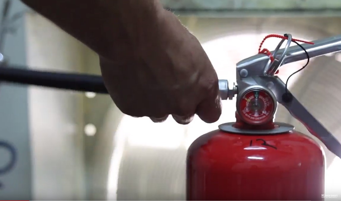 What is Hydrostatic Testing of Portable ABC Fire Extinguishers?