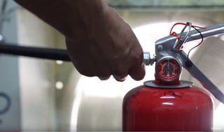 What is Hydrostatic Testing of Portable ABC Fire Extinguishers?