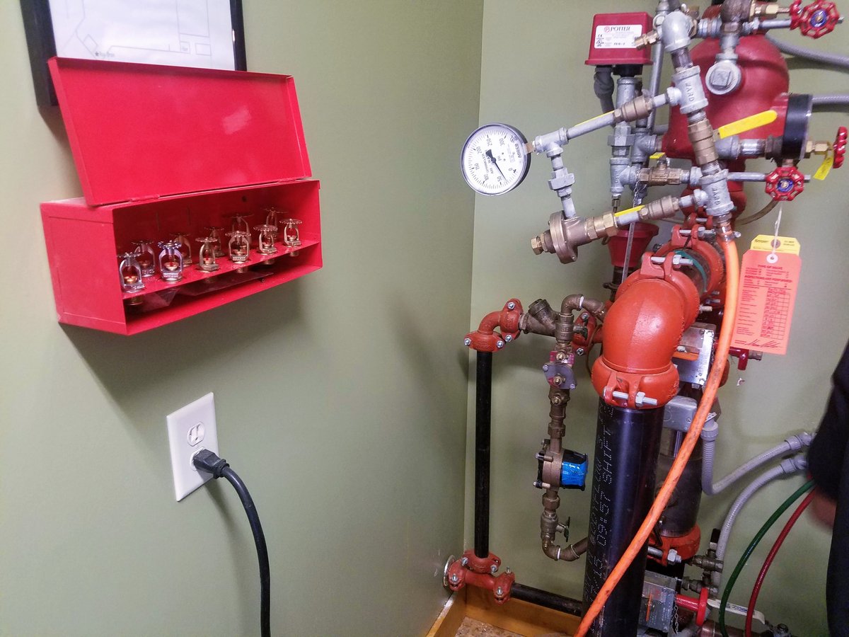 Does Your Fire Sprinkler System Have All the Required Signs?