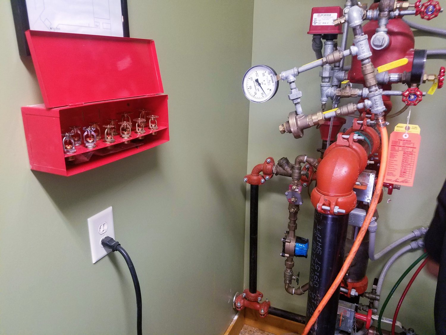 Does Your Fire Sprinkler System Have All the Required Signs?