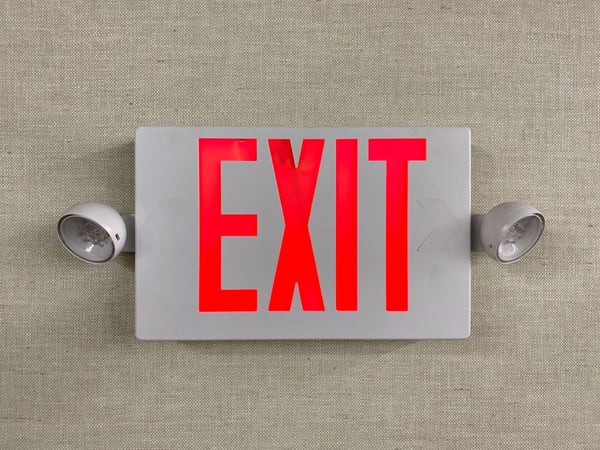 The Benefits of LED Emergency and Exit Lights