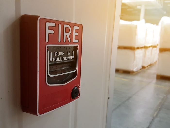 What Makes Up a Fire Alarm System?