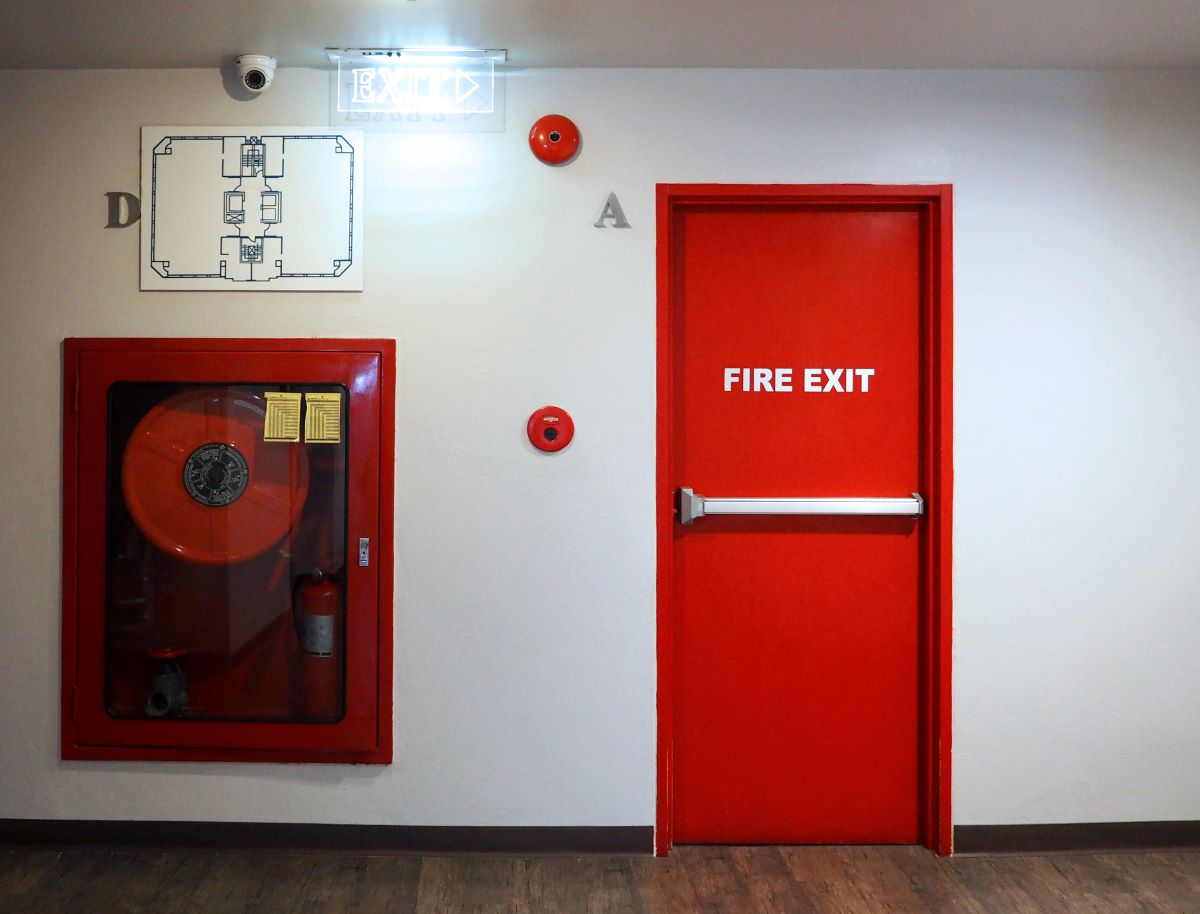 What are the NFPA Guidelines and Standards for Egress?