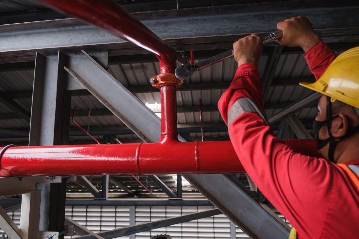 Types of Commercial Fire Protection Systems
