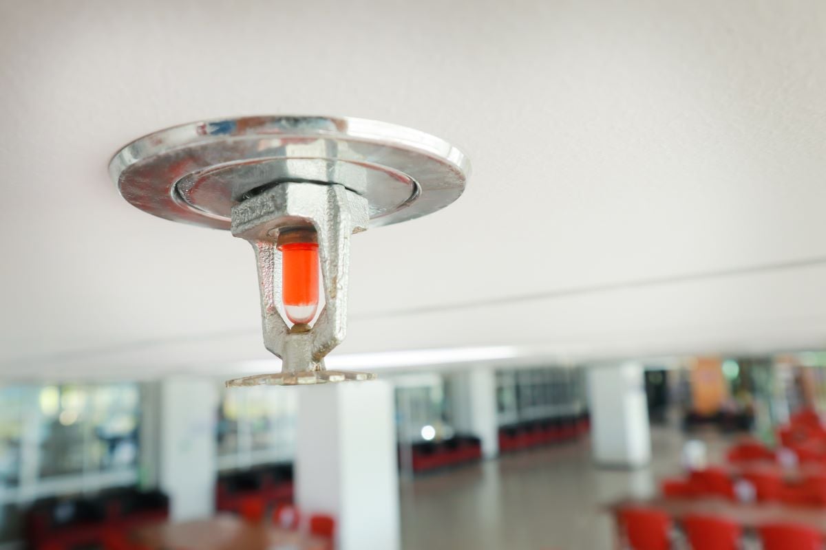 Basics of a Fire Sprinkler System
