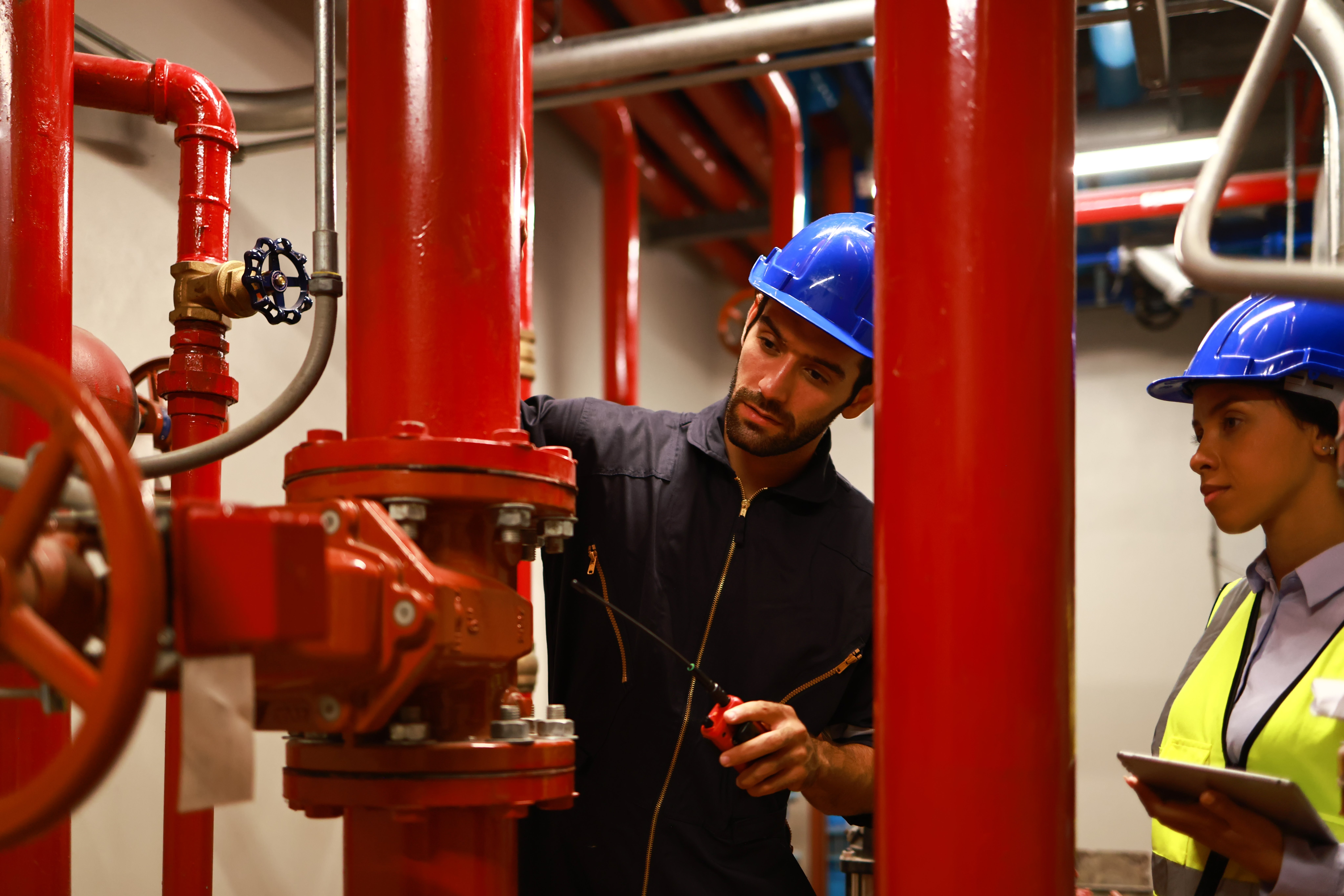 Ensuring the Reliability of Fire Suppression Systems With Testing