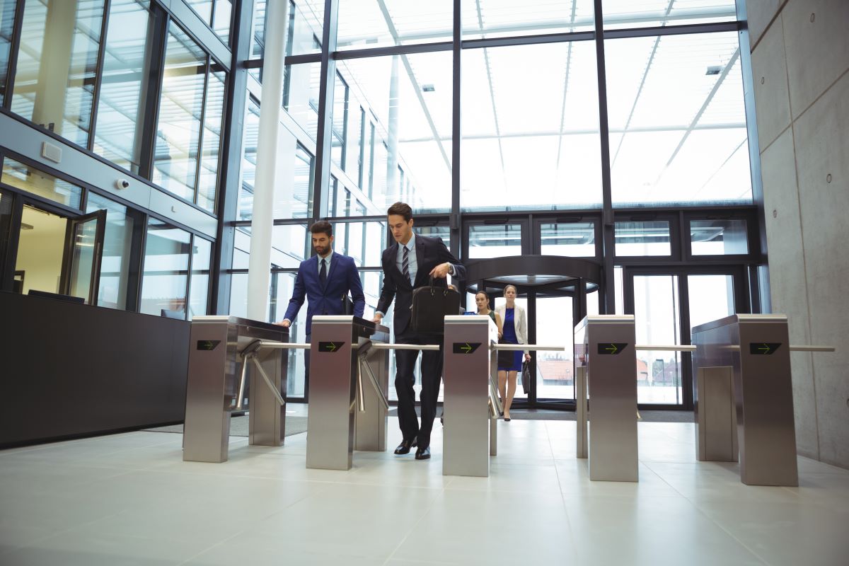 The Benefits of Security Turnstiles