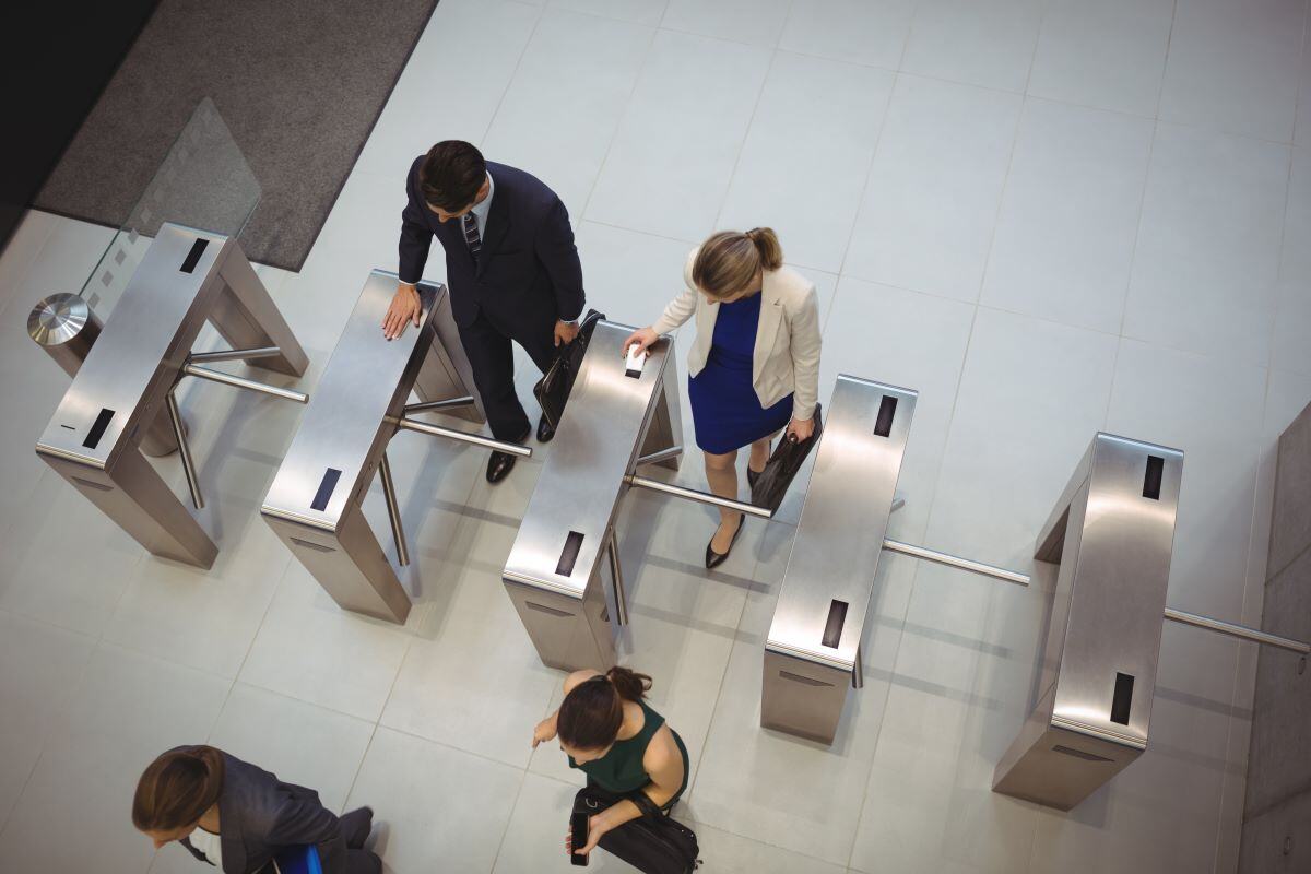 What Are The Different Types Of Security Turnstiles? How Do They Work?