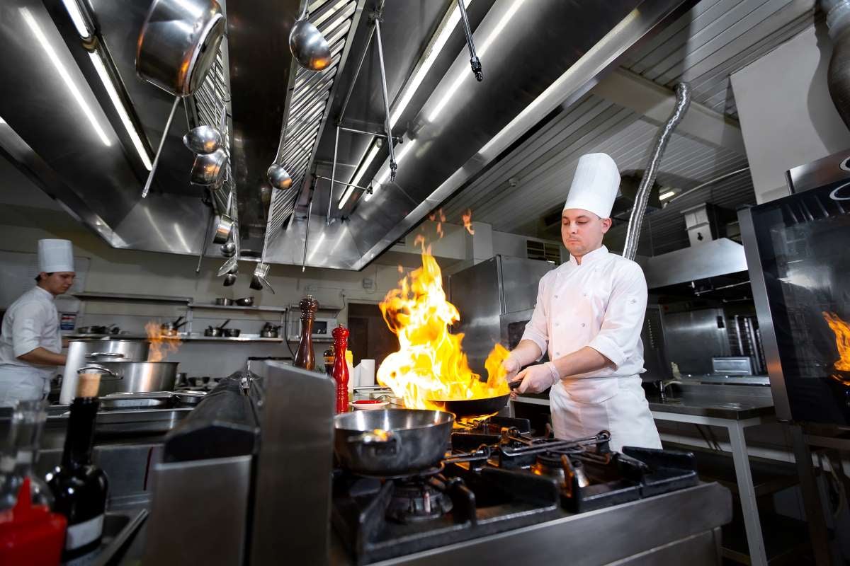 Preparing for a Kitchen Hood Fire Suppression System Inspection