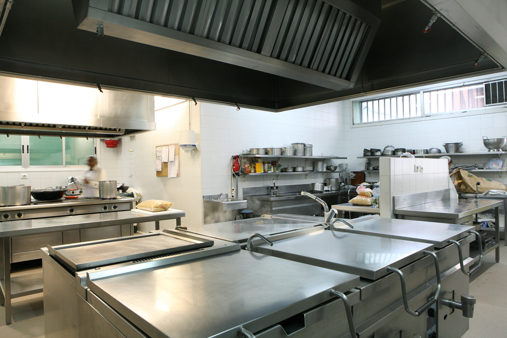 Can I Move Equipment Under the Kitchen Hood?